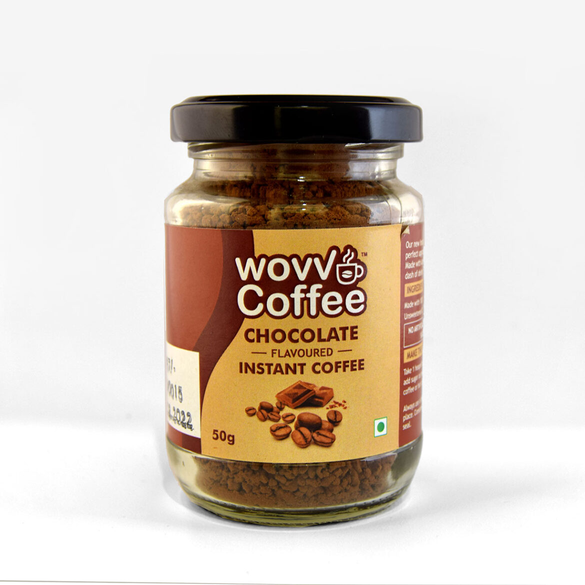 WOVV Chocolate Flavoured Instant coffee 60g – wovv Coffee